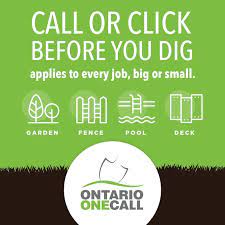 Ontario Onecall - Get the dirt on things! - Hydro Embrun