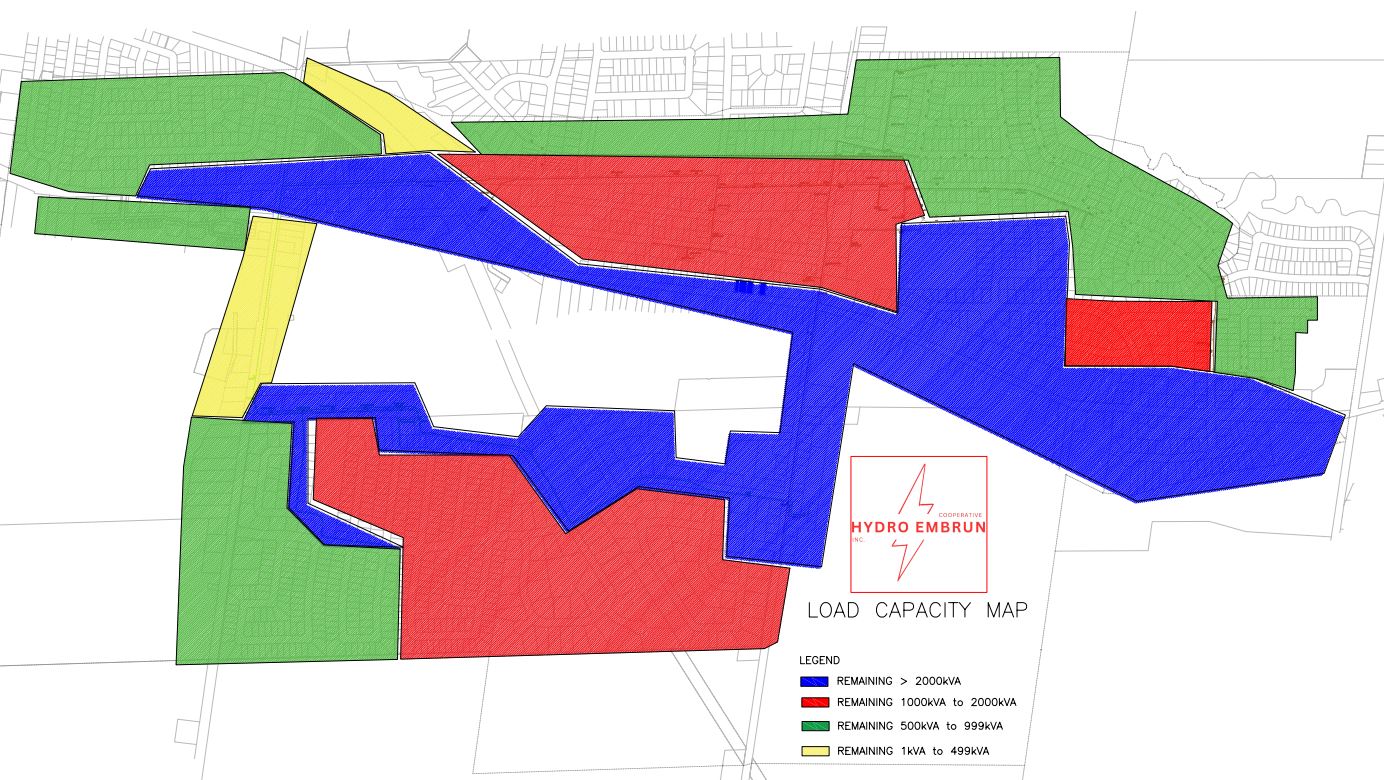 AVAILABLE LOAD CAPACITY MAP - HYDRO EMBRUN - Hydro Embrun